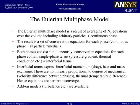 Ppt Modeling Multiphase Flows Powerpoint Presentation Free Download