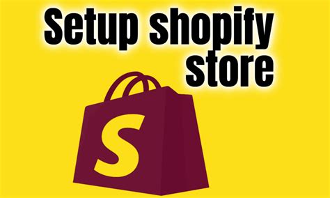 Setup Shopify Store And Point Your Domain