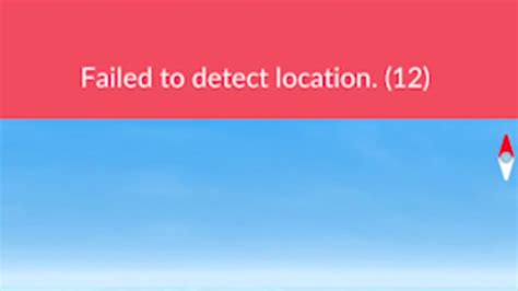Pokemon Go Failed To Detect Location 12 Error Fix