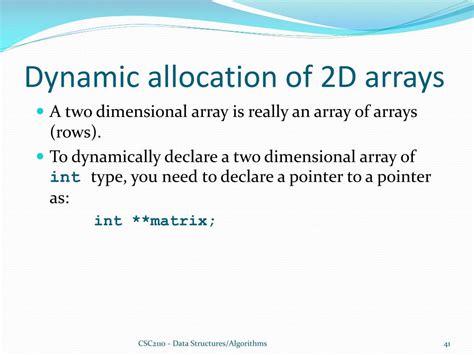 Ppt Pointers And Dynamic Memory Allocation Powerpoint Presentation