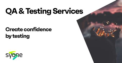 vinicius m de pinho on linkedin quality assurance and testing services syone