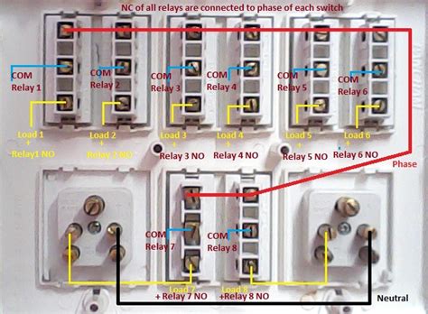 DIY SwitchBoard For Home Automation Electronic Circuits And Diagrams Electronic Projects And