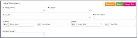 Learner Progress Report Helpdocs