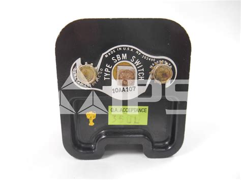General Electric Ge Sbm Circuit Breaker Control Switch