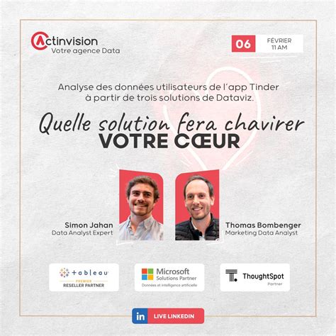 🎉📊 Le 6 Février à 11h Retrouvez Nous Pour Un Live Excitant De Dataviz