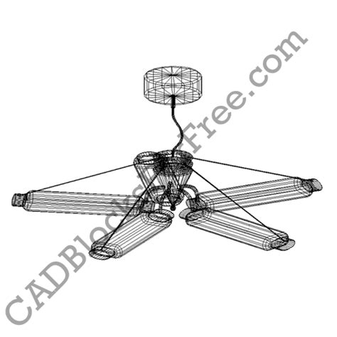 Lighting Fixture Free AutoCAD Block In DWG