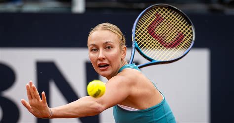 Anastasia Potapova Tennis Player Wta Tennis Majors