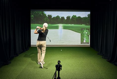 Trackman Studio Golf Talma