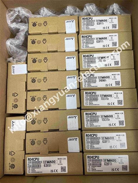 new melsec iq r series r04cpu plc programmable controller cpu melsec