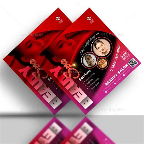 Upscale Salon Flyer