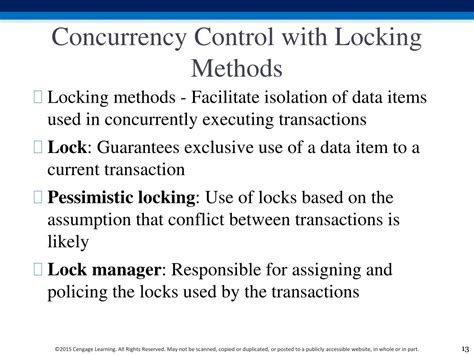 Ppt Chapter 10 Transaction Management And Concurrency Control Powerpoint Presentation Id 9563008