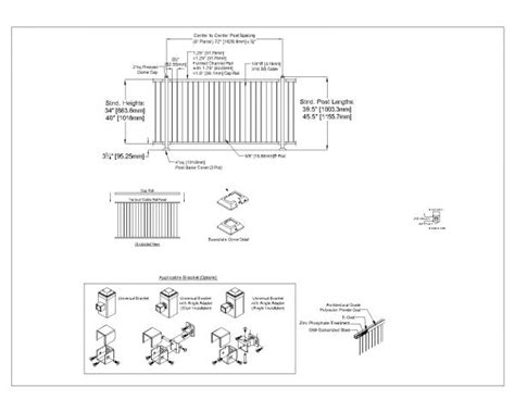 Vertical Cable Rail Panel Dwg 3 Thousands Of Free AutoCAD Drawings