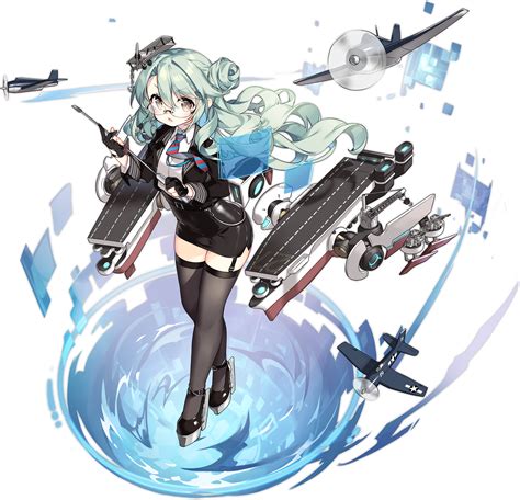 【碧蓝航线】兰利ii 花瓣网