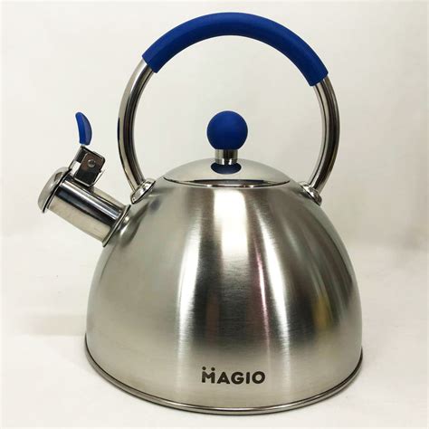 Чайник со свистком Magio MG-1190, хороший чайник со свистком ...