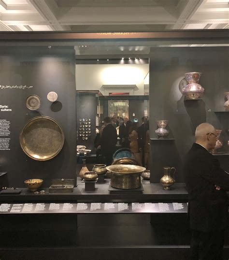 Opening Of The British Museums New Islamic Galleries