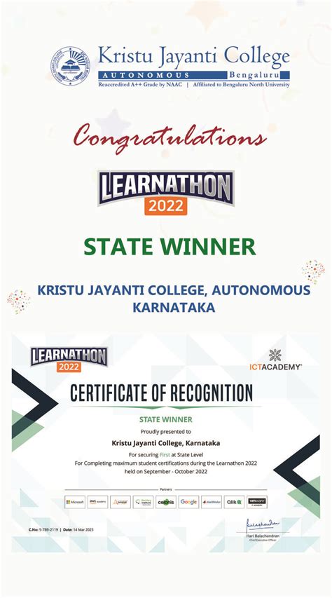 Sevuga Pandian Asirvatham On Linkedin Ictacademy Kristujayanti Learnathon2022 Learnathon