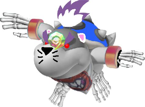 Dry Dreamy Meowser Jr Bowser Double 7 Wiki Fandom