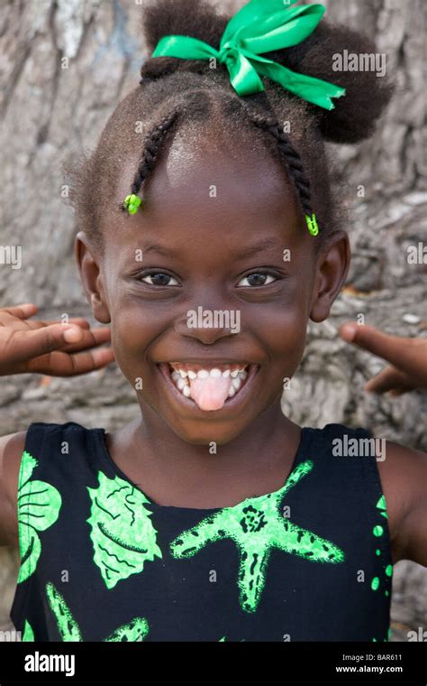 Bajan Girl Barbados Banque De Photographies Et Dimages à Haute