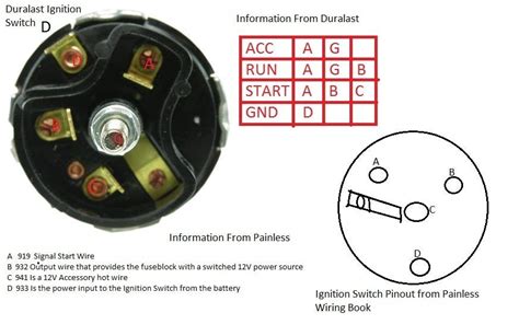 1965 Mustang Ignition Switch