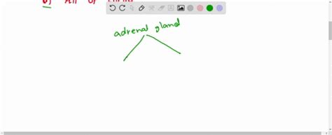 SOLVED Androgens Secreted By The Adrenal Cortex Stimulate Growth Of Axillary And Pubic Hair Aid