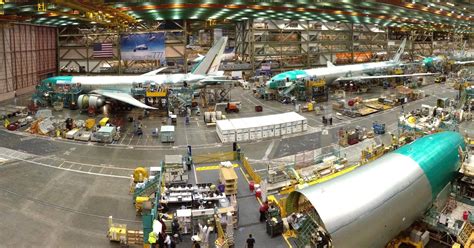 Long Shunned Robots Finally Infiltrate Boeings Assembly Line Wired