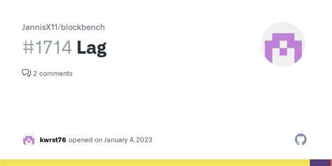 Lag · Issue 1714 · Jannisx11blockbench · Github