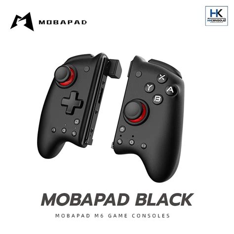 Mobapad M6 Split Pad Pro Joy For Nintendo Switch Switch Oled จอยปุ่ม