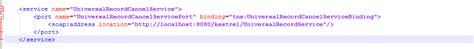 Getting Error In Universalrecordcancelreq · Issue 391 · Travelport