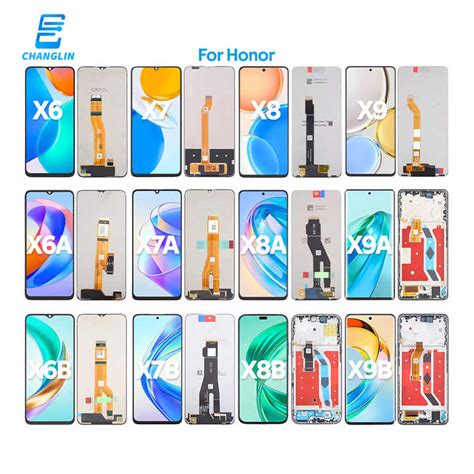 Honor Y8p Smartphone Display Lcd Screen For X7 X7a X8 X9 Mobile Phones