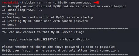 Web Application Pentest Lab Setup On Docker Secnhack