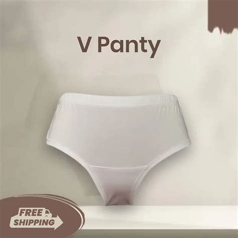 V Panty Boxer Panty Brief Underwear Girls Panty Cotton Panty Girls Underwear Ladies