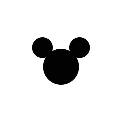 Cute Mickey Icon 72160068 Vector Art At Vecteezy