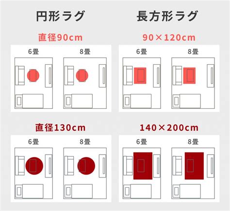【図解付き】一人暮らしのカーペット選び！サイズ・色の正解はどれ？ 一人暮らしの家具one Space