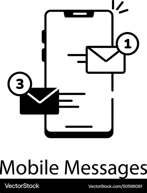 Data Networking Linear Icon Royalty Free Vector Image