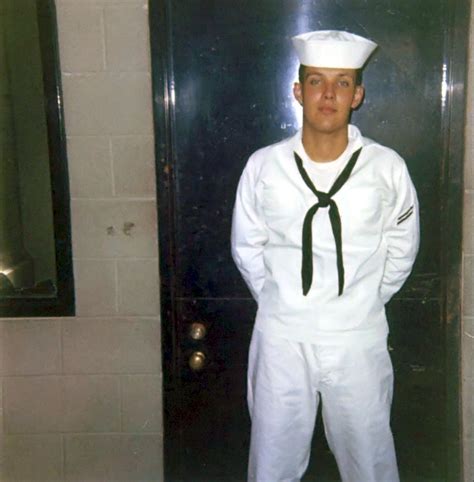 Early Navy 1967 Boot Camp 004 Me In The Barracks This Is Flickr