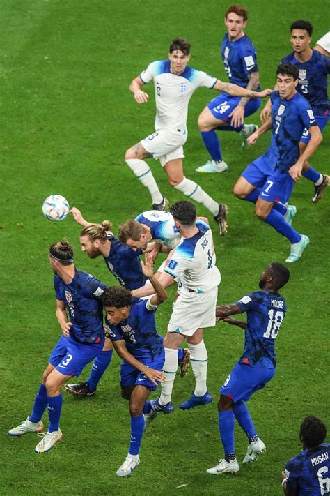[카타르 월드컵] 잉글랜드 너마저 졸전 끝에 미국과 무승부…우승 후보 시계제로 아주경제