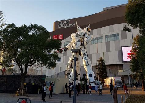 Divercity Tokyo Plaza ห้างกันดั้มที่มีอะไรมากกว่ากันดั้ม Pantip
