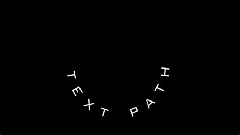after effects text path animation youtube