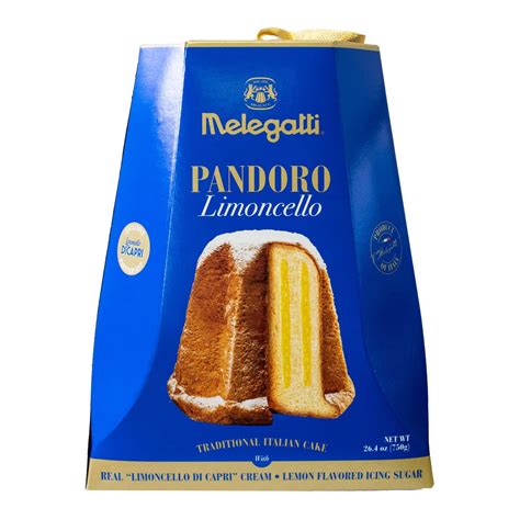 Melegatti Pandoro Limoncello Di Capri 26 2 Oz 1727716 6 97 Down