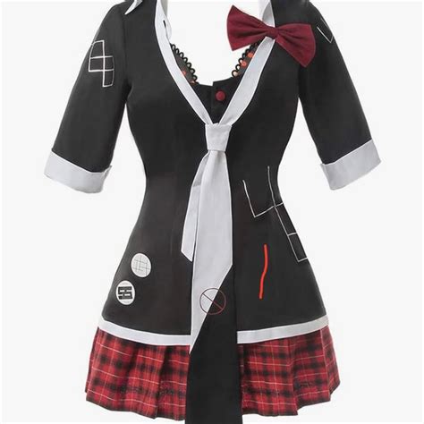 Adult Halloween Costume Junko Enoshima Cosplay Outfits Cosplay Costumes Costumes For Women