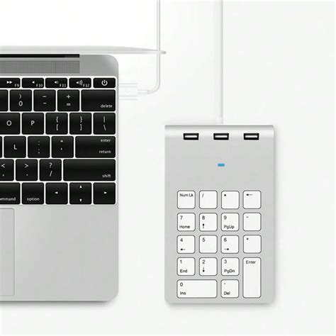 mini numeric keypad keyboard 18keys numeric key pad numpad number pad