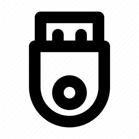 Pendrive Usb Memory Data Technology Plug Storage Icon Download On Iconfinder