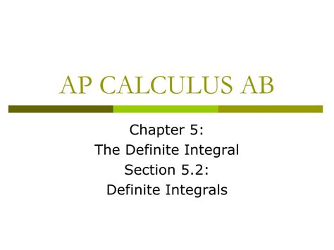 PPT AP CALCULUS AB PowerPoint Presentation Free Download ID 4439718