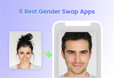 Best Gender Swap Apps Transform Your Gender Virtually Fotor