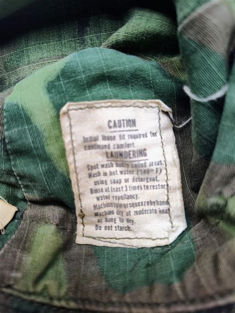 Original Vietnam War Erdl Type Ii Tropical Boonie Hat 1968 Dated 4695784748