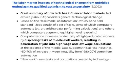 Mike Tamir Phd On Linkedin Ai X Labor Lit Review