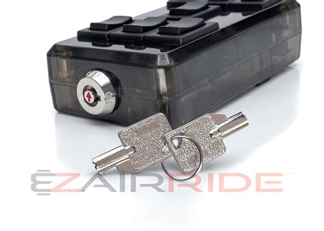 7 Switch Box With Keyed Lockout 10ft Harness Ez Airride