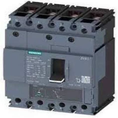 Four Pole Siemens Mccb Switch Rated Current 125a At ₹ 13160 Piece In Hyderabad