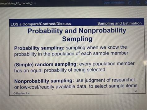 Sampling And Estimation R5 Flashcards Quizlet