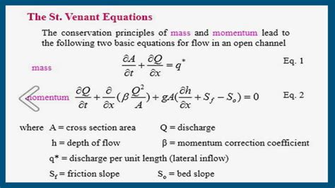 Module 19 Hydraulic Method Of Flood Routingpdf Physics Science